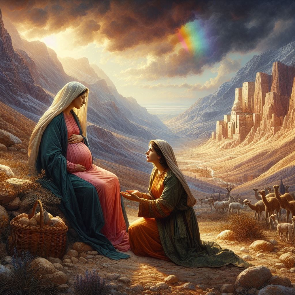 Visita de María a Elisabet – JESÚS Y YO