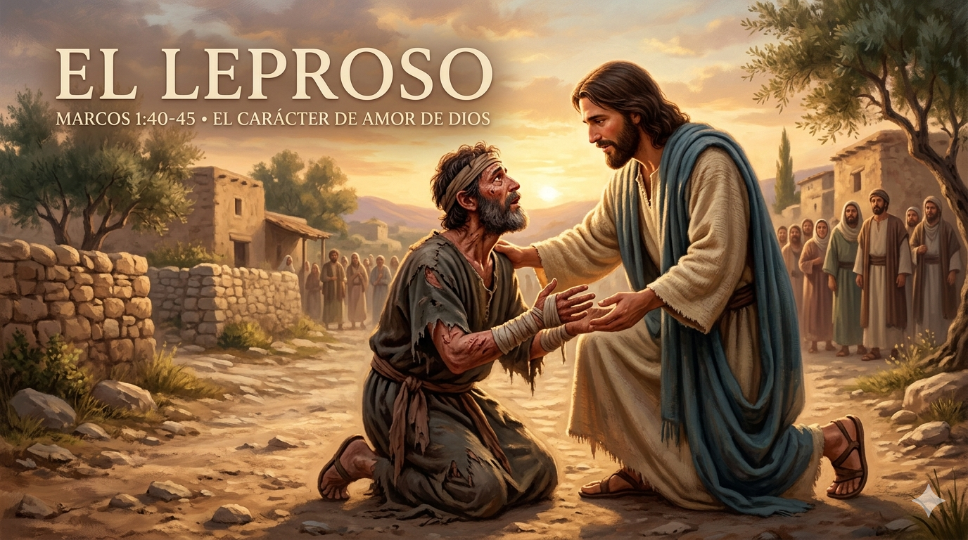 El leproso – JESÚS Y YO